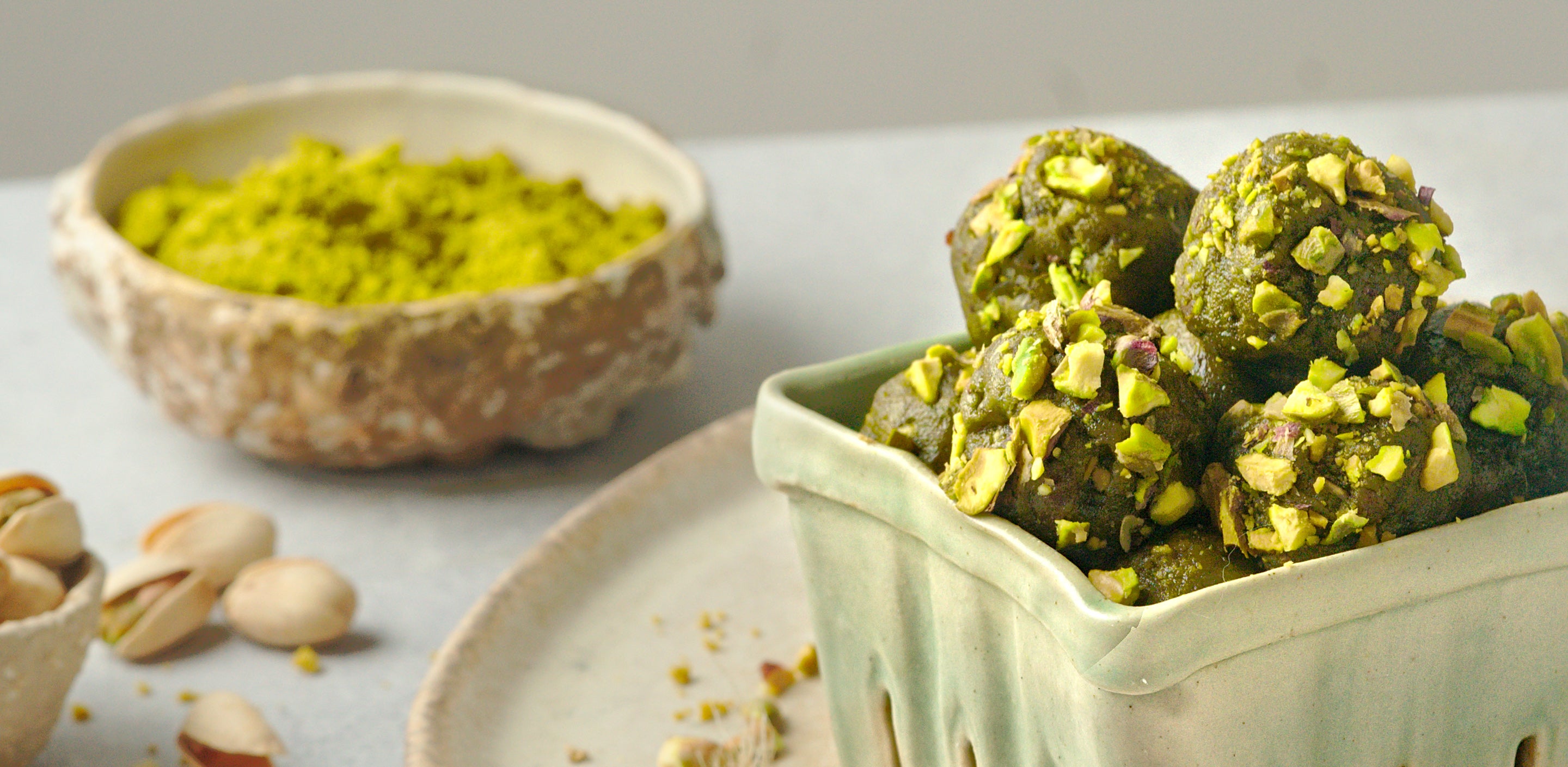 Pistachio Energy Balls – The Pistachio Factory