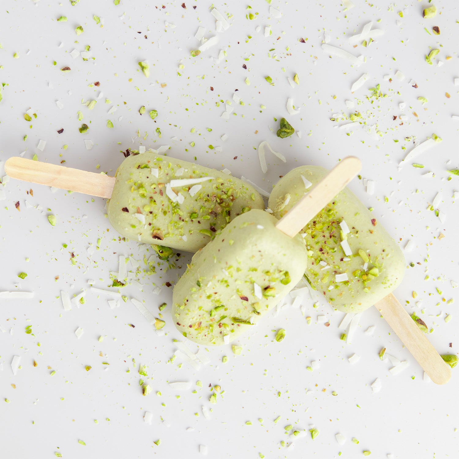 Coconut Pistachio Popsicle Bars – The Pistachio Factory
